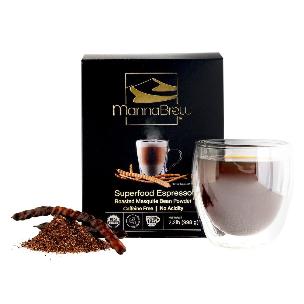 MannaBrew Superfood Espresso - 998g Bag | – MannaBrew SA