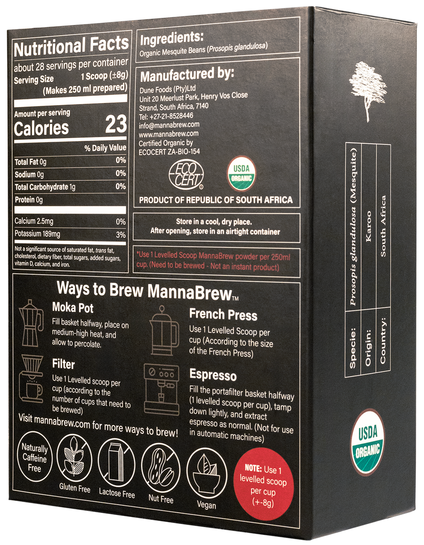 Coffee Alternative South Africa | – MannaBrew SA